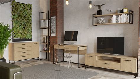 Модульная гостиная «Лофт»