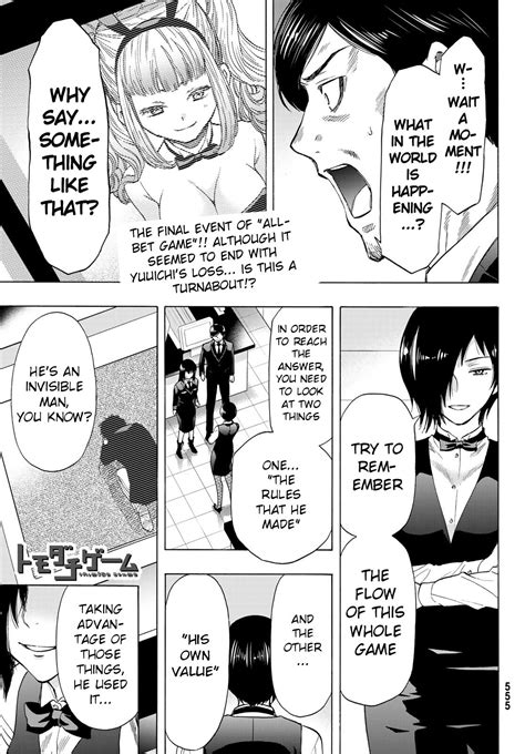 Tomodachi Game Chapter English Scans