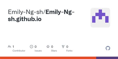 github emily ng sh emily ng