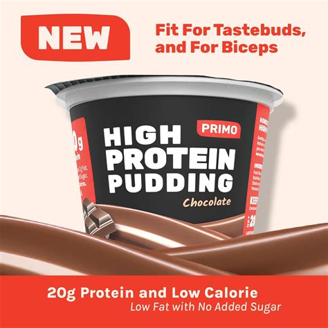 My Spar ‼️new Product‼️ Primo High Protein Pudding Get