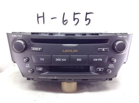 Toyota Original Lexus Is Gse20 Exclusive Use 86120 53270 Not Yet Test Goods Real Yahoo