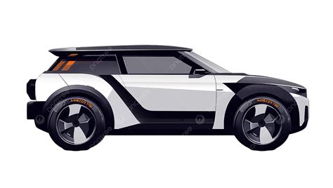 세련되고 스타일리시한 일렉트릭 크로스오버 디자인 전기차 컨셉 Suv 미래 지향적인 디자인 Png 일러스트 및 이미지 에 대한 무료 다운로드 Pngtree