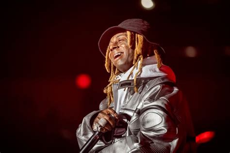 Rap Legend Lil Waynes Concert At Wells Fargo Arena See Photos