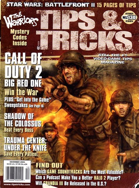 Tips And Tricks Issue 130 December 2005 Tips And Tricks Retromags Community