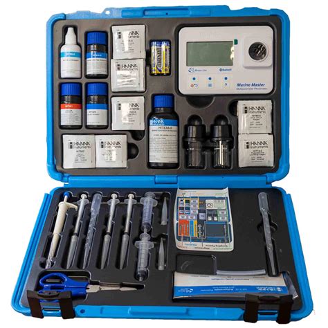 Hanna Hi97115c Marine Master Set Hanna Pocket Fotometers Meten