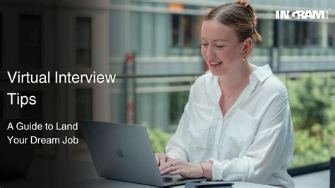 virtual interview tips