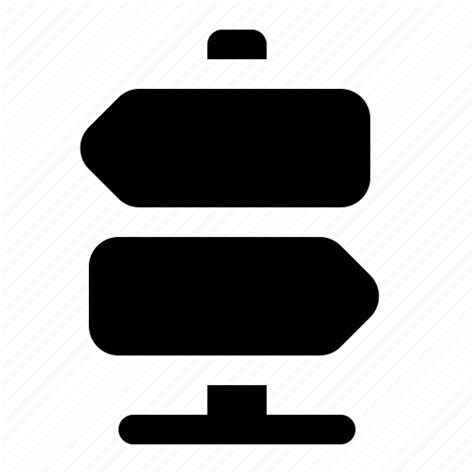 Street Sign Road Signpost Direction Guidepost Icon Download On