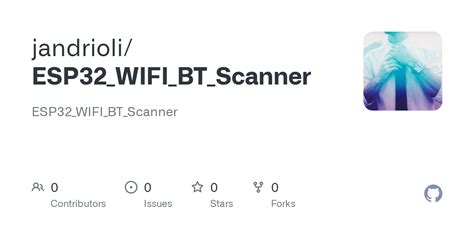 Github Jandrioli Esp32 Wifi Bt Scanner Esp32 Wifi Bt Scanner