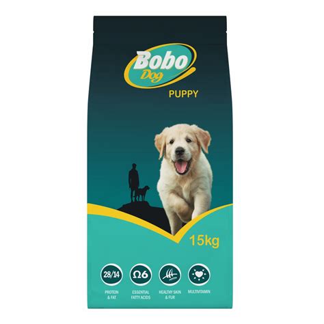 Invet Ge Bobo ლეკვის საკვები 1კგ