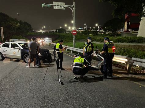 暑假期間維護夜間安寧環境 淡水警強力執法取締改裝噪音車 中華日報 Line Today