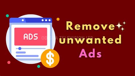 How To Remove Unwanted Ads From Your Smartphone Know Here