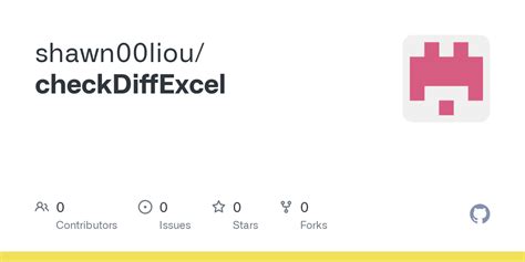 Github Shawn00lioucheckdiffexcel