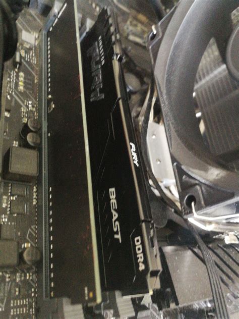 I Finally Bought A Second Stick Of Ddr4 3200mhz Kingston Ram Is The