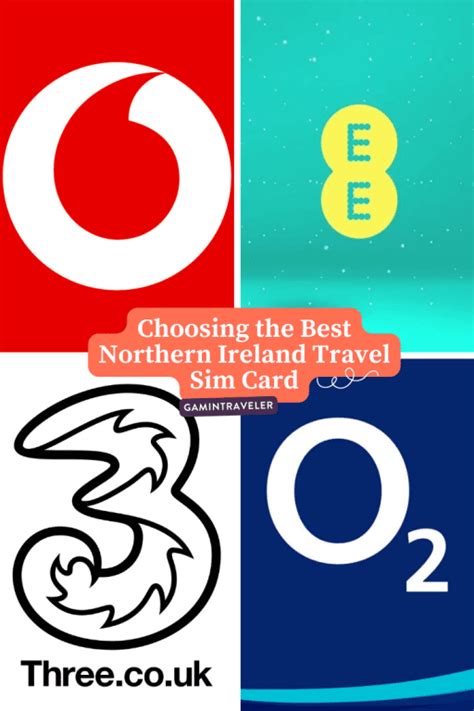 Sim Card In Northern Ireland Comparing Travel Sim Cards