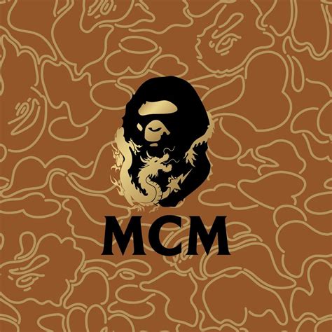 Bape®︎ × Mcm 辰年を祝したコラボコレクションが国内1月5日より発売 Up To Date