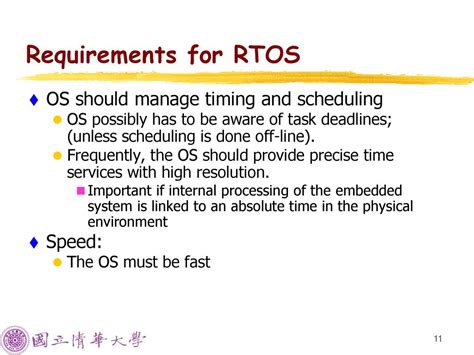 cs4101 嵌入式系統概論 rtos prof chung ta king department of computer science ppt download