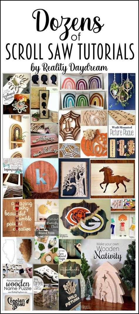 Tons Of Brilliant SCROLL SAW Projects Reality Daydream