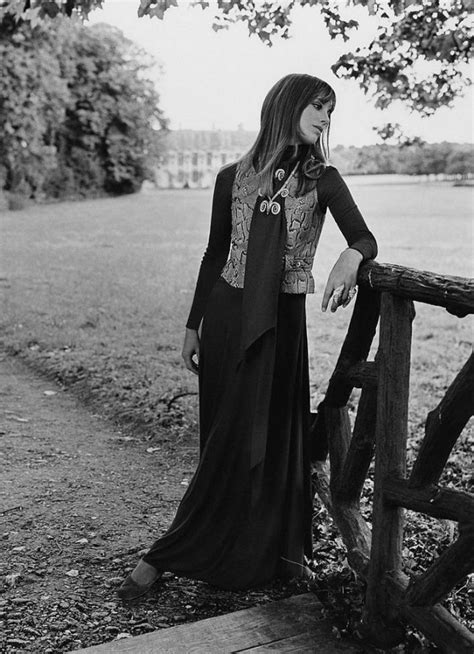 Remembering Fashion Icon Jane Birkin With Her Sixties Style ~ Vintage