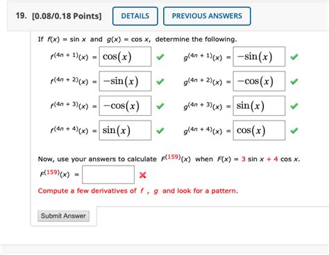 Solved Points DETAILS PREVIOUS ANSWERS If Chegg Com