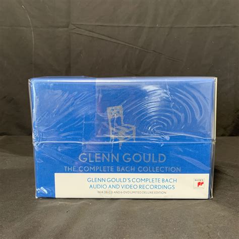 Yahooオークション Glenn Gould The Complete Bach Collection グレ