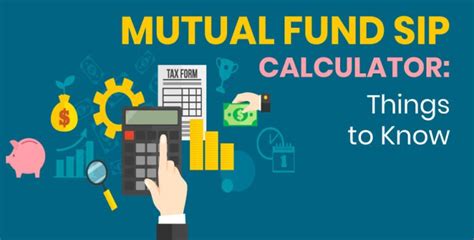Mutual Fund Sip Calculator Things To Know