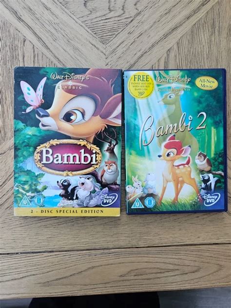 Bambi Special Edition And Bambi 2 Dvd Bundle Walt Disney £8 66