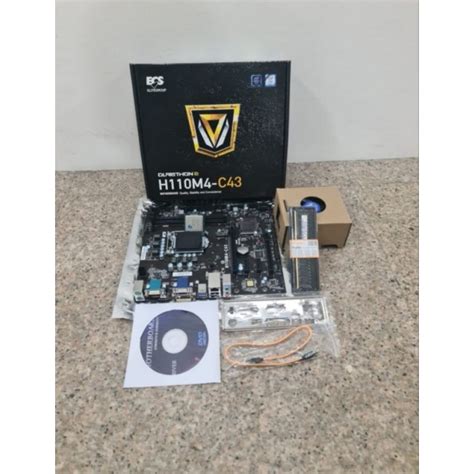 Jual Mainboard H110 Core I5 6500 Core I7 6700 Gen6 Fan Cooler Ram Ddr4 Shopee Indonesia