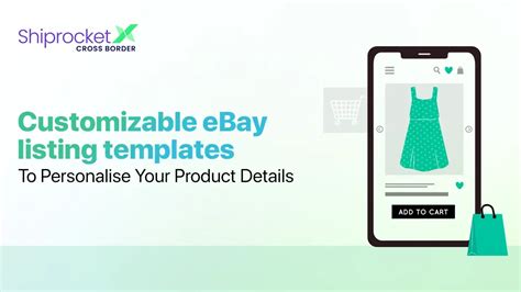 Ebay Listing Templates Tips To Enhance Visibility And Drive Sales Shiprocket X