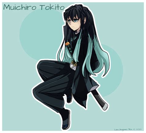 Muichiro Tokito By Elizauuu On Newgrounds