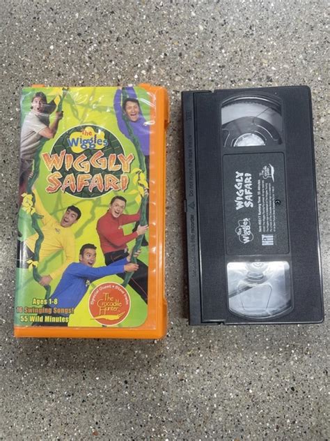 Vhs The Wiggles Wiggly Wiggly World Vhs 2002 Eur 1152 Picclick It