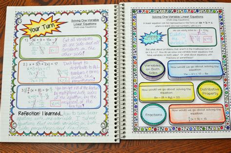 math in demand 3 ways that i use math interactive notebooks in my classroom