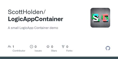 Github Scottholden Logicappcontainer A Small Logicapp Container Demo