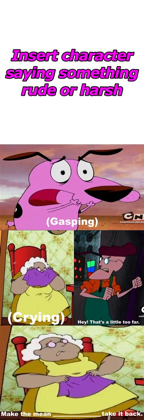 Courage Muriel And Eustace Find What Going Too Far By Ruandejagerproductio On Deviantart