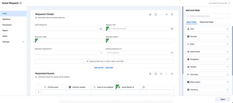 Creating A Process Form Kissflow Work Platform Help