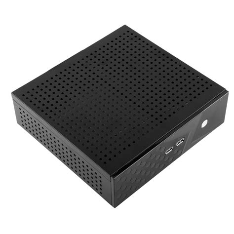 c60x mini computer case can be wall mounted usb2 0 vicedeal