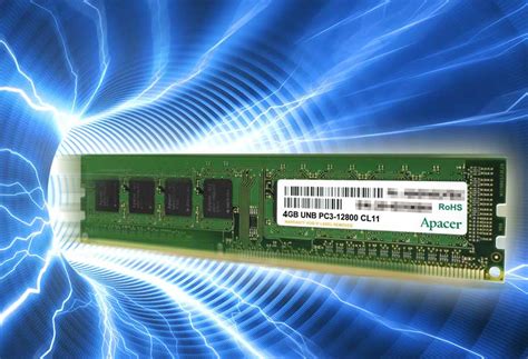 DDR3 Apacer 4GB/1600 CL11 1.5V DIMM 12800, 512*8 (DL.04G2K.KAM) | Điện ...