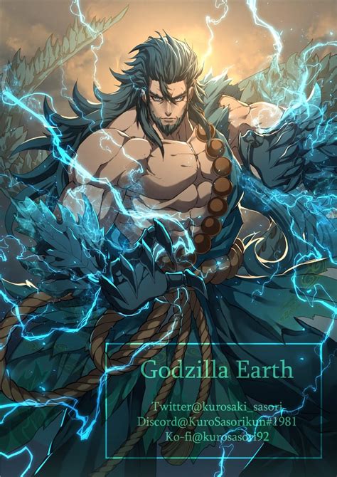 Godzilla And Godzilla Earth Godzilla And 3 More Drawn By Kurosaki Godzilla And Godzilla Earth Godzilla And 3 More Drawn By Kurosaki
