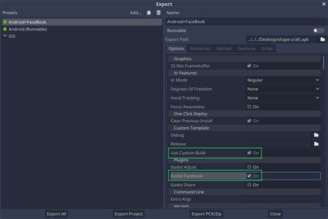 Github Guybashan Godot Android Facebook Plugin Android Facebook Plugin For Godot Or Higher
