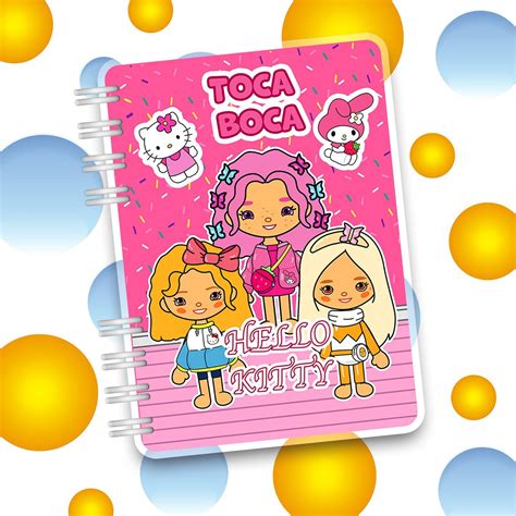 Блокнот Тока Бока «Хелоу Кітті • Магазин Урок Ua