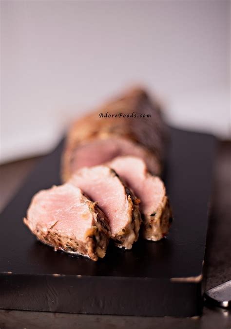 Brazilian Pork Tenderloin With Parmesan Crust Adore Foods