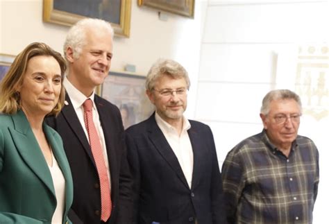 Los Exalcaldes Julio Revuelta Tomás Santos Cuca Gamarra Y Pablo Hermoso De Mendoza Recibirán