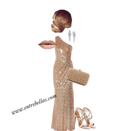 Combinar Vestido Color Nude Con Zapatos De Color EntreBellas