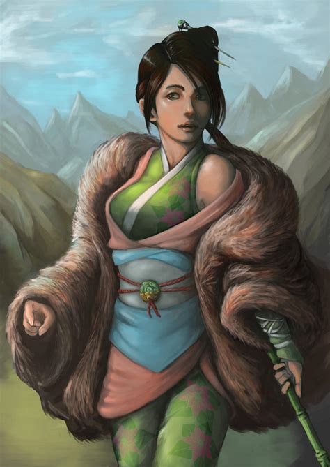 Huang Rong By Nahkuman On Deviantart