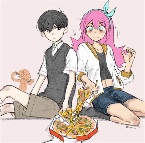 Sunny Aubrey Kel Aubrey And Kel Omori Drawn By Ud F Danbooru