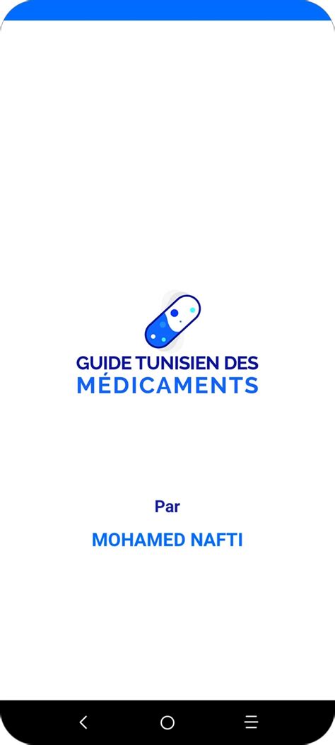 Guide Tunisien Des Médicaments Apk For Android Download