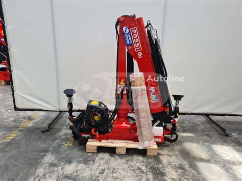 Fassi M30a13 Loader Crane For Sale From Spain Lliça De Vall Barcelona