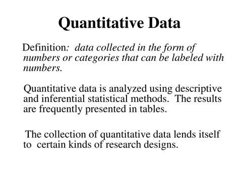 What Is Quantitative Data Definition Types Examples A Vrogue Co