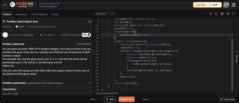 Vishal S On Linkedin Dynamicprogramming Problemsolvingjourney