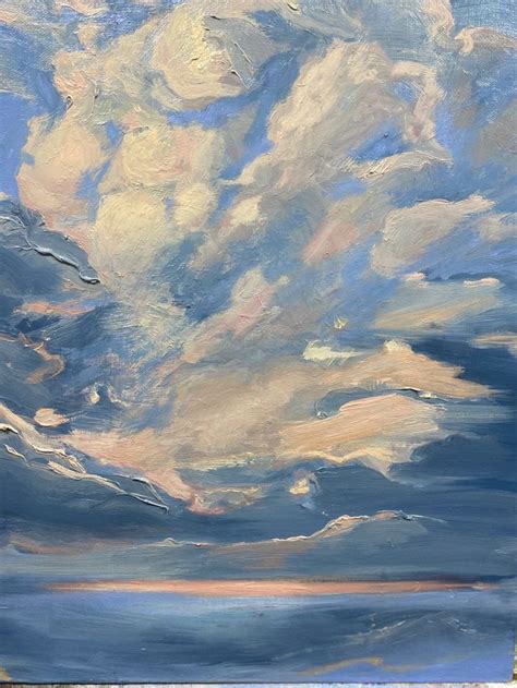 Anya Clouds Paintings Photo And Video Instagram Photo Paint