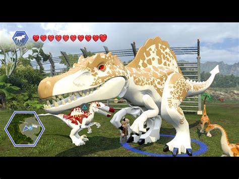 Lego Jurassic World Game